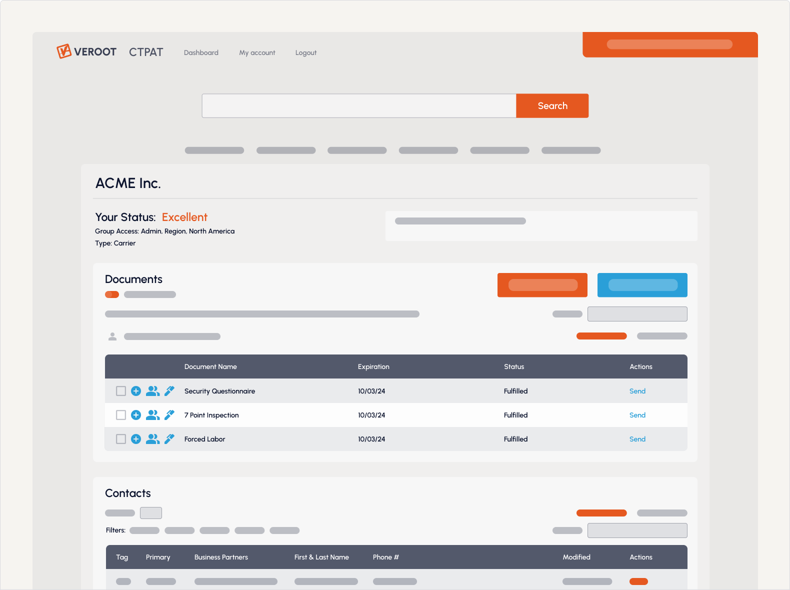 CTPAT Certification and Automation | CTPAT Compliance Software | Veroot