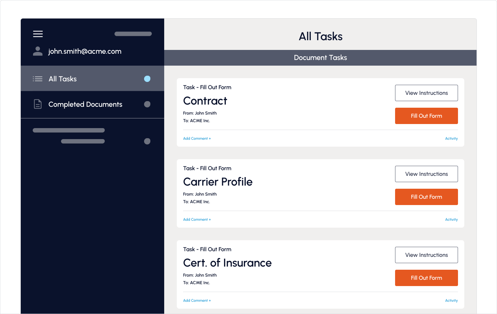 Carrier Compliance Software | Automate with Veroot