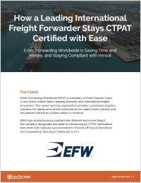 CTPAT Certification and Automation - Simplify Compliance | Veroot