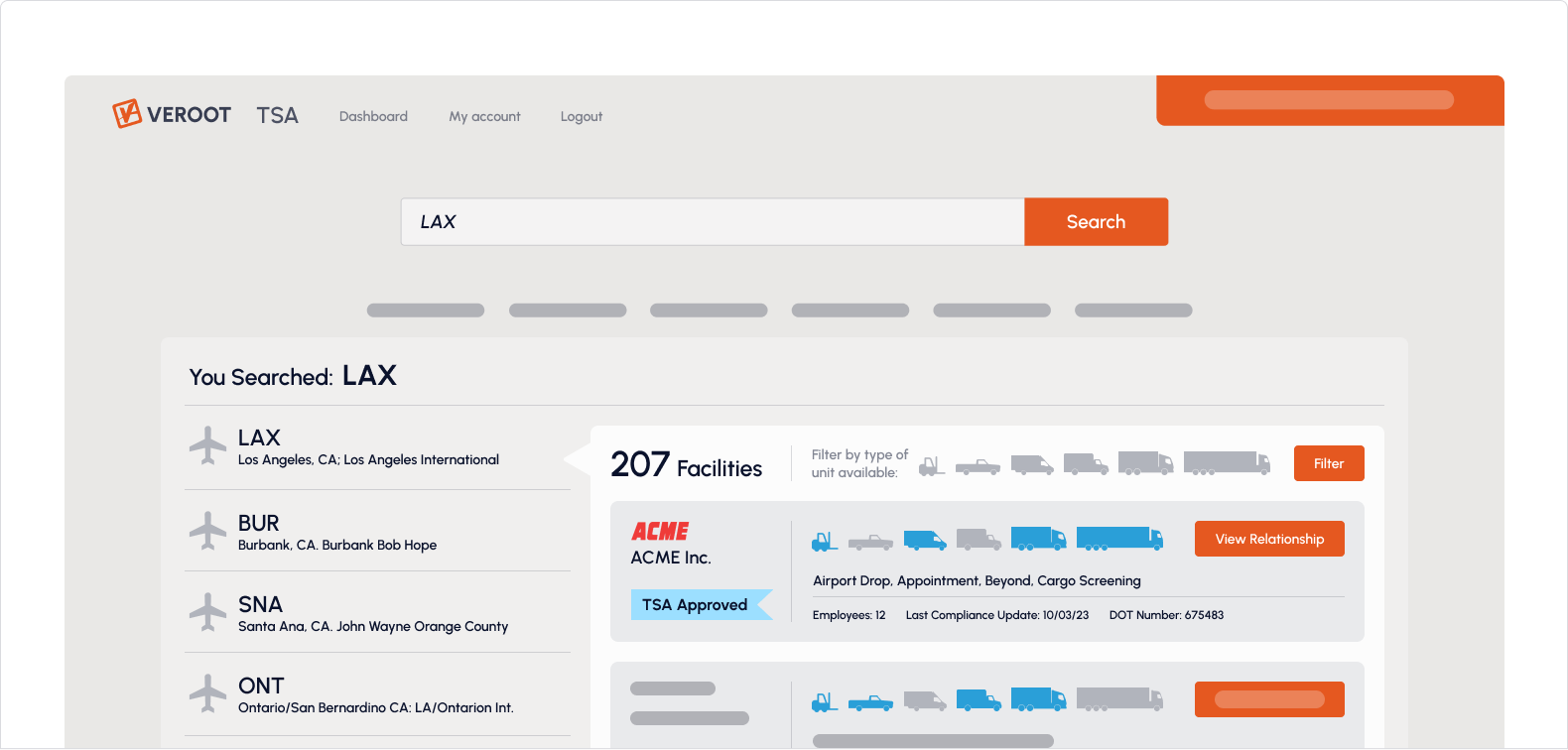 TSA Compliance for IACs - Top Air Freight Software | Veroot