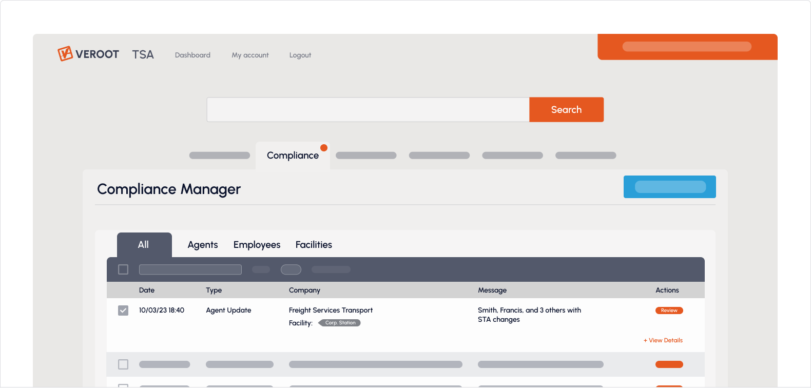TSA Compliance for IACs - Top Air Freight Software | Veroot