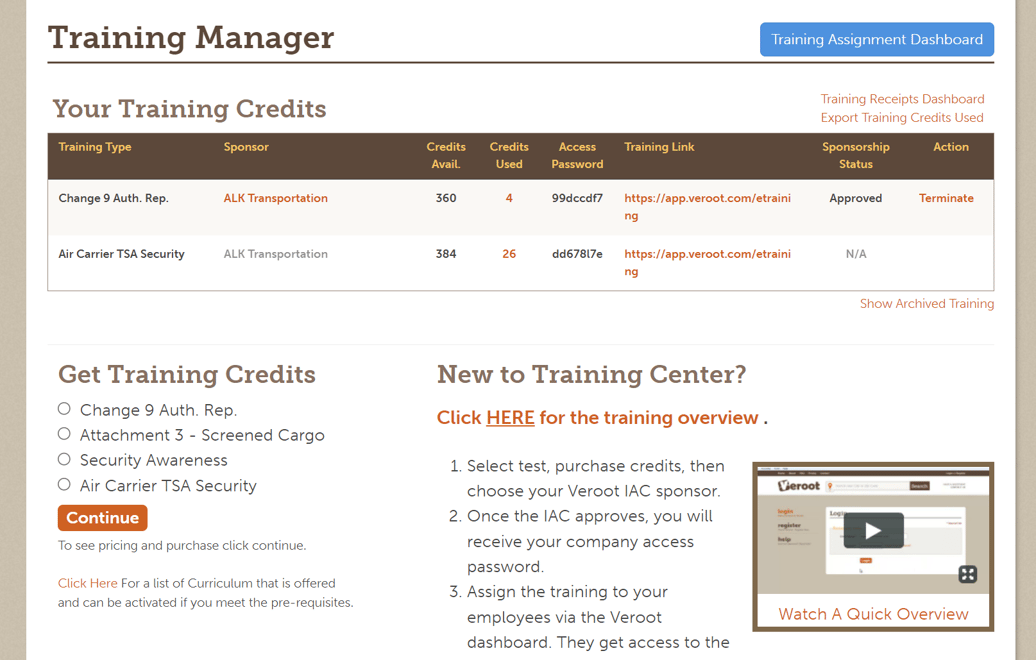 How to Automate Your TSA Training