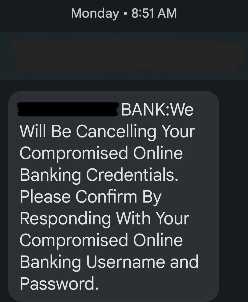 Warning: Banking Impersonation Scams Targeting Corporate Executives